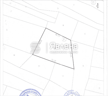 Парцел в Макоцево 4245 кв.м. ID 143381 | Явлена